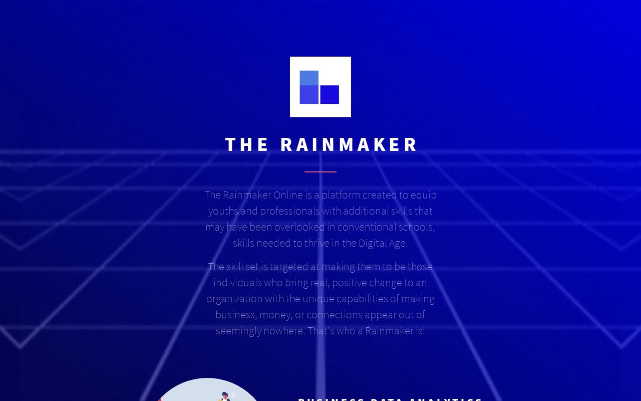 The Rainmaker